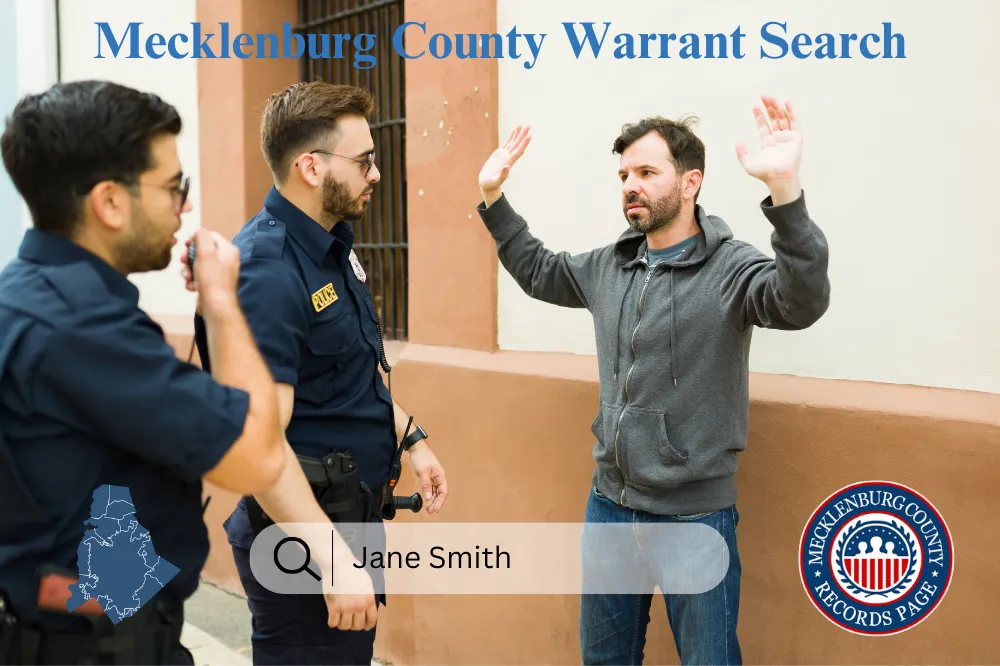 Free Mecklenburg County Warrant Search: Step-by-Step Resource